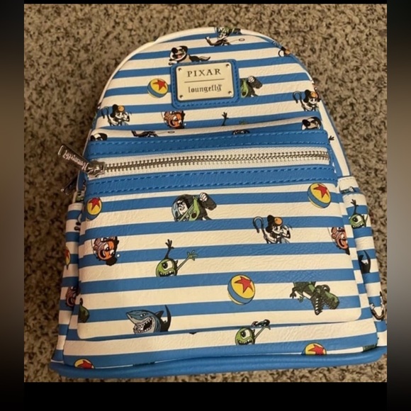 Loungefly | Bags | Pixar Loungefly Backpack | Poshmark